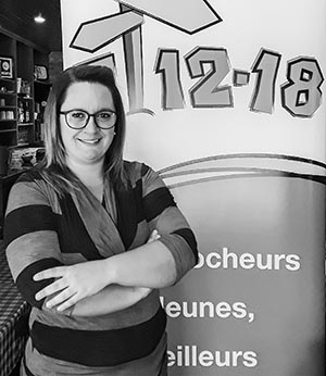 Marie-Michèle Faucher: une nouvelle intervenante jeunesse ! – P12-18